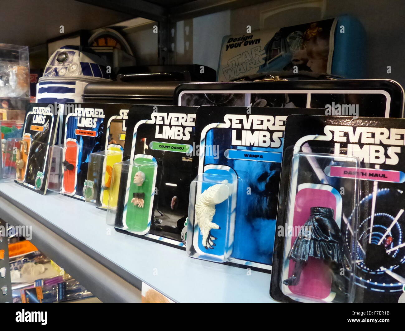 Petaluma, California, USA. 23rd Nov, 2015. Various Star Wars ...