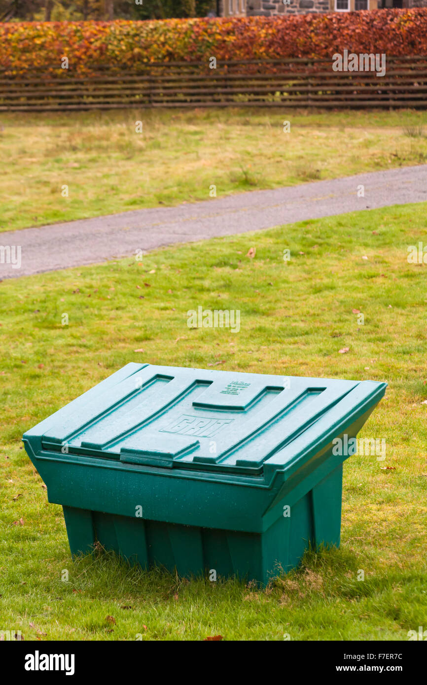 Grit container hi-res stock photography and images - Alamy
