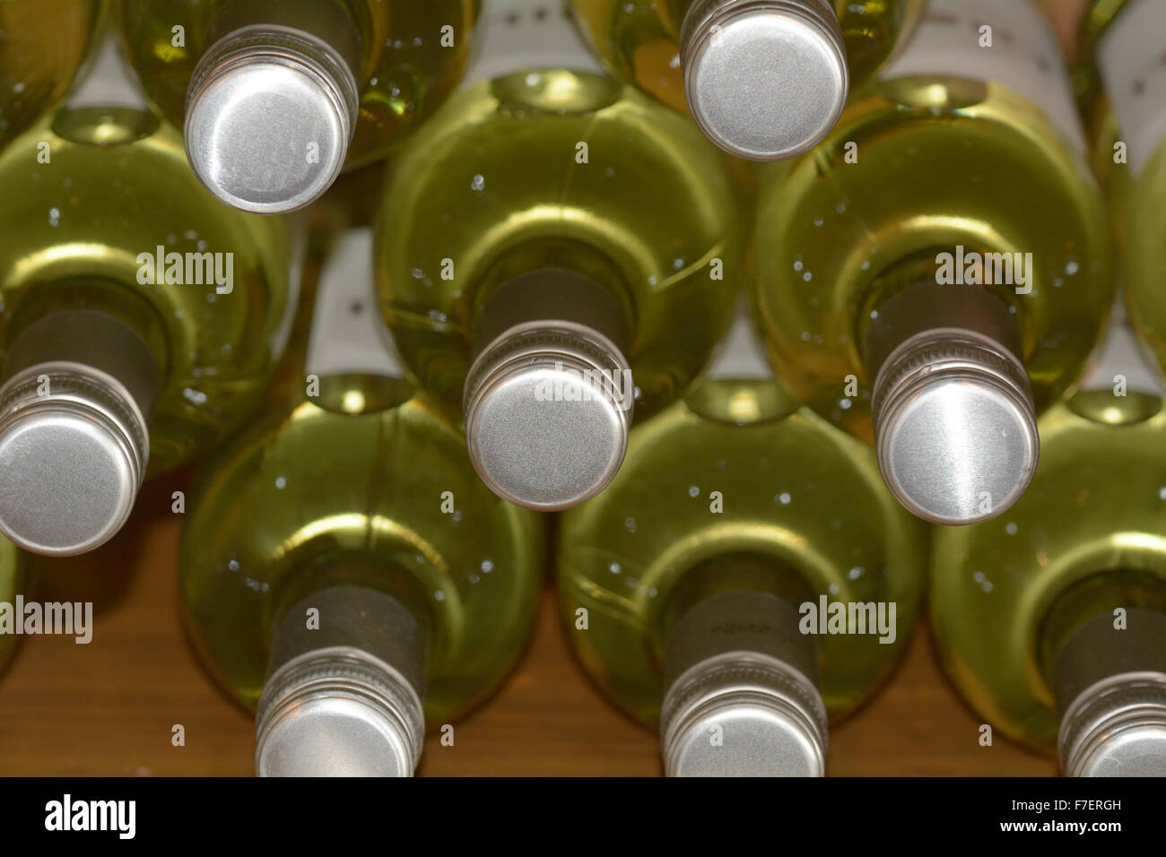 Alcohol bottles bin hi-res stock photography and images - Alamy