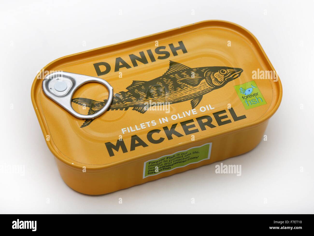Danish tinned mackerel hi-res stock photography and images - Alamy