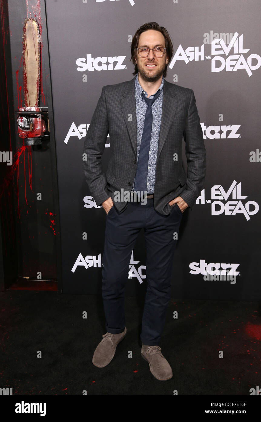 STARZ presents the Los Angeles premiere of 'Ash Vs Evil Dead ...