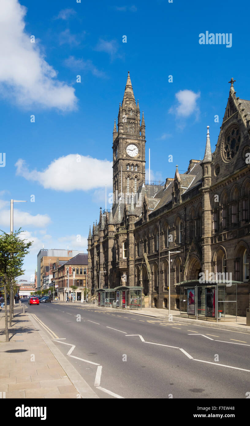 Middlesbrough Town Hall on Borough road, Middlesbrough, England. UK ...