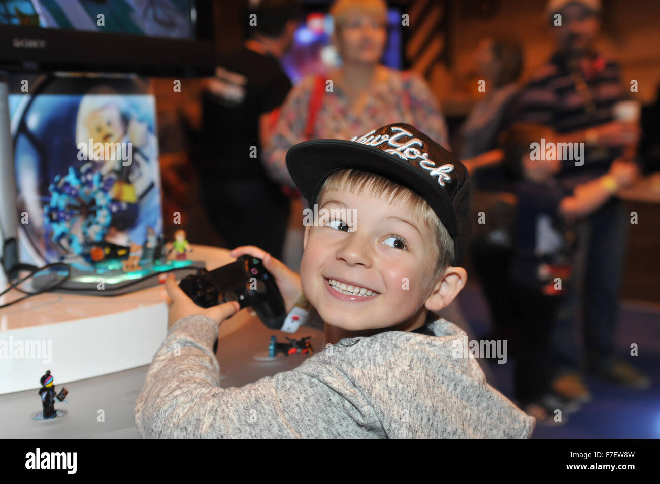 Brick 2015 Built for Legoland at The NEC Birmingham Featuring ...