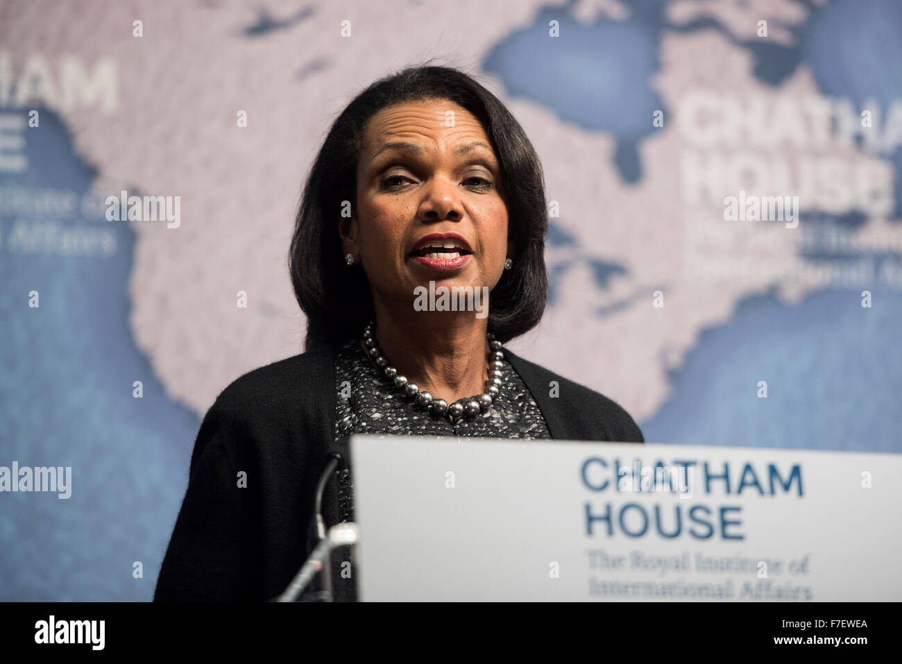 Former US Secretary of State, gives an address 'Renewing the ...