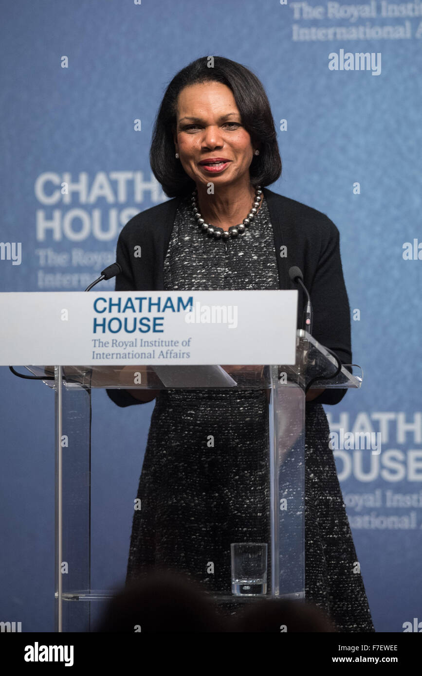 Former US Secretary of State, gives an address 'Renewing the ...