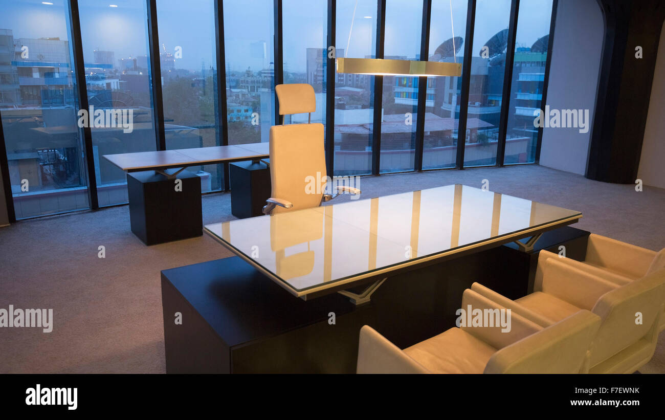 India office interior window hi-res stock photography and images - Alamy