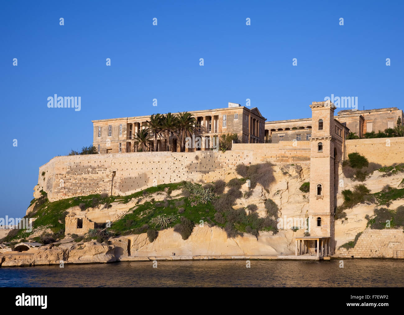 View of Kalkara from Grand Harbour. Malta Stock Photo - Alamy