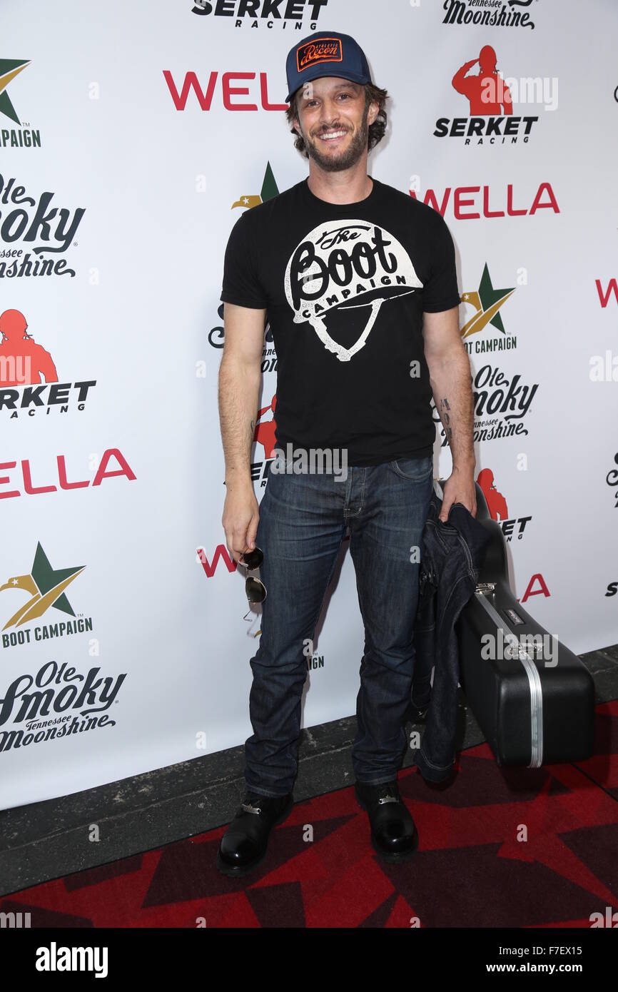 Comedy Boot Jam at Improv Comedy Club - Arrivals Featuring: Josh Wolf ...