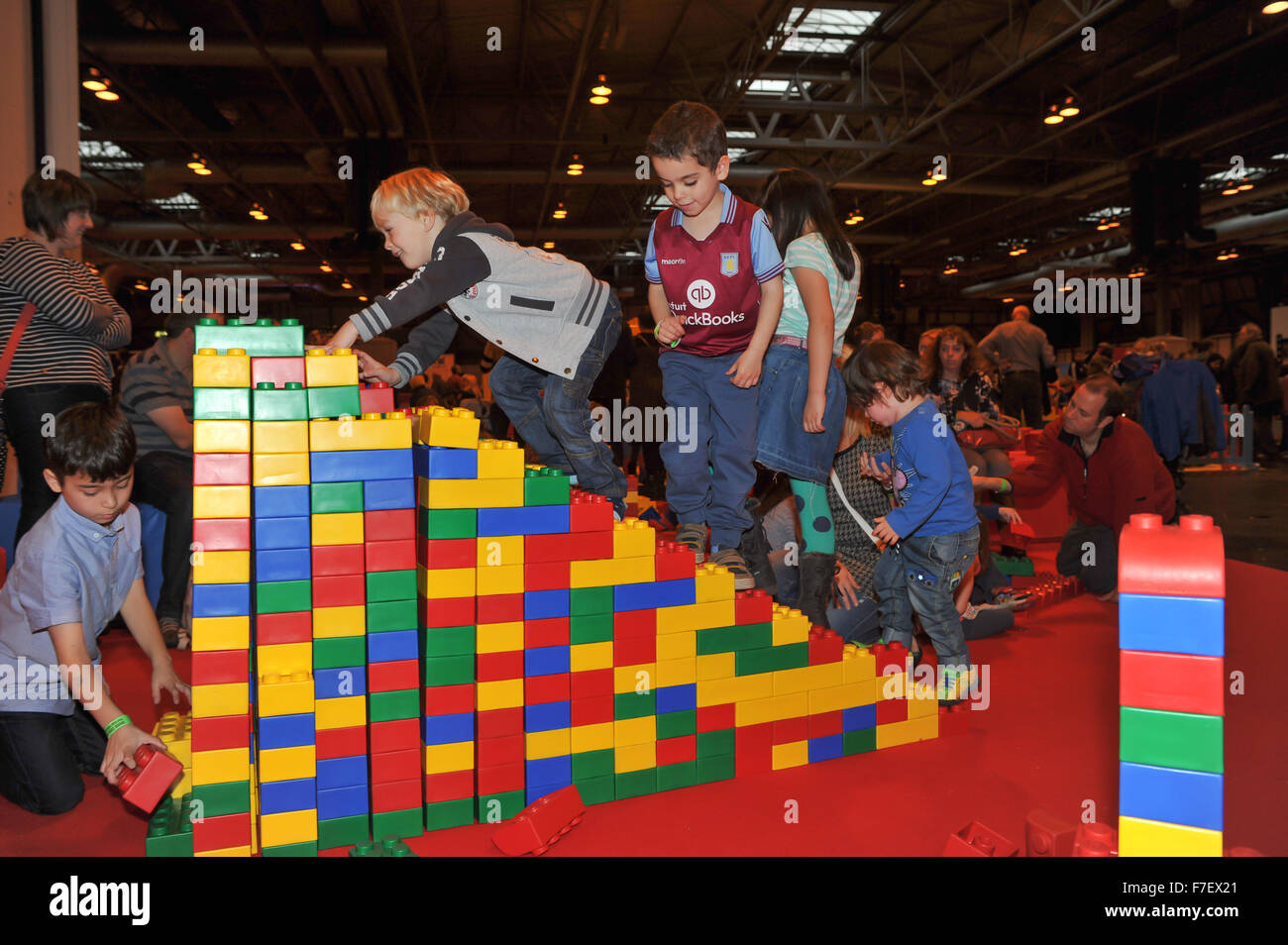 Brick 2015 Built for Legoland at the NEC Featuring: Atmosphere Where ...