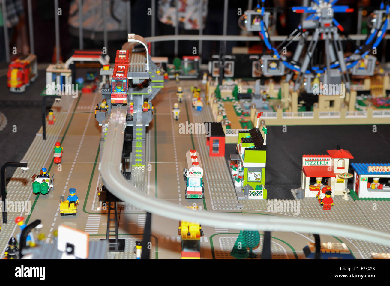 Brick 2015 Built for Legoland at the NEC Featuring: Atmosphere Where ...