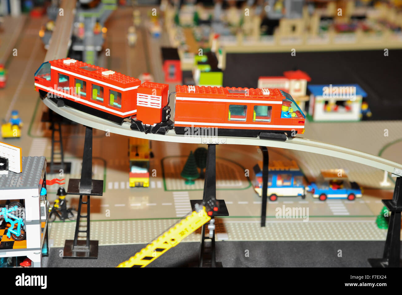 Brick 2015 Built for Legoland at the NEC Featuring: Atmosphere Where ...