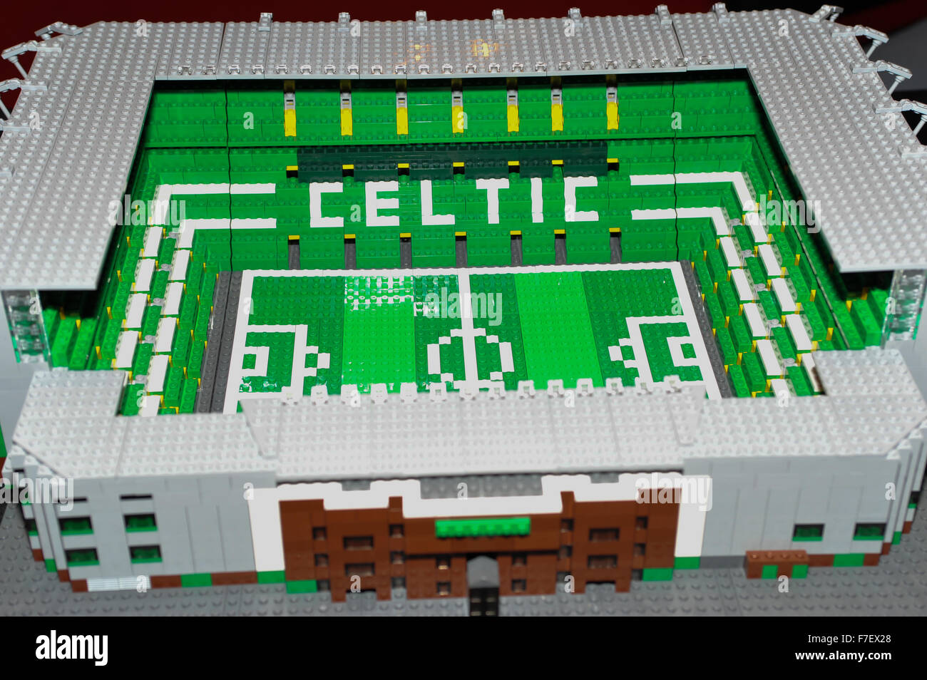 Brick 2015 Built for Legoland at the NEC Featuring: Atmosphere Where ...