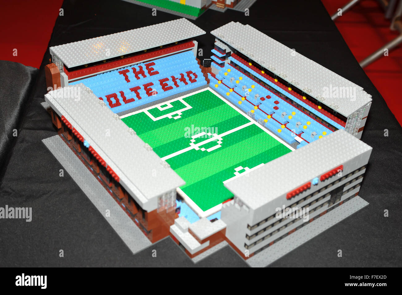 Brick 2015 Built for Legoland at the NEC Featuring: Atmosphere Where ...