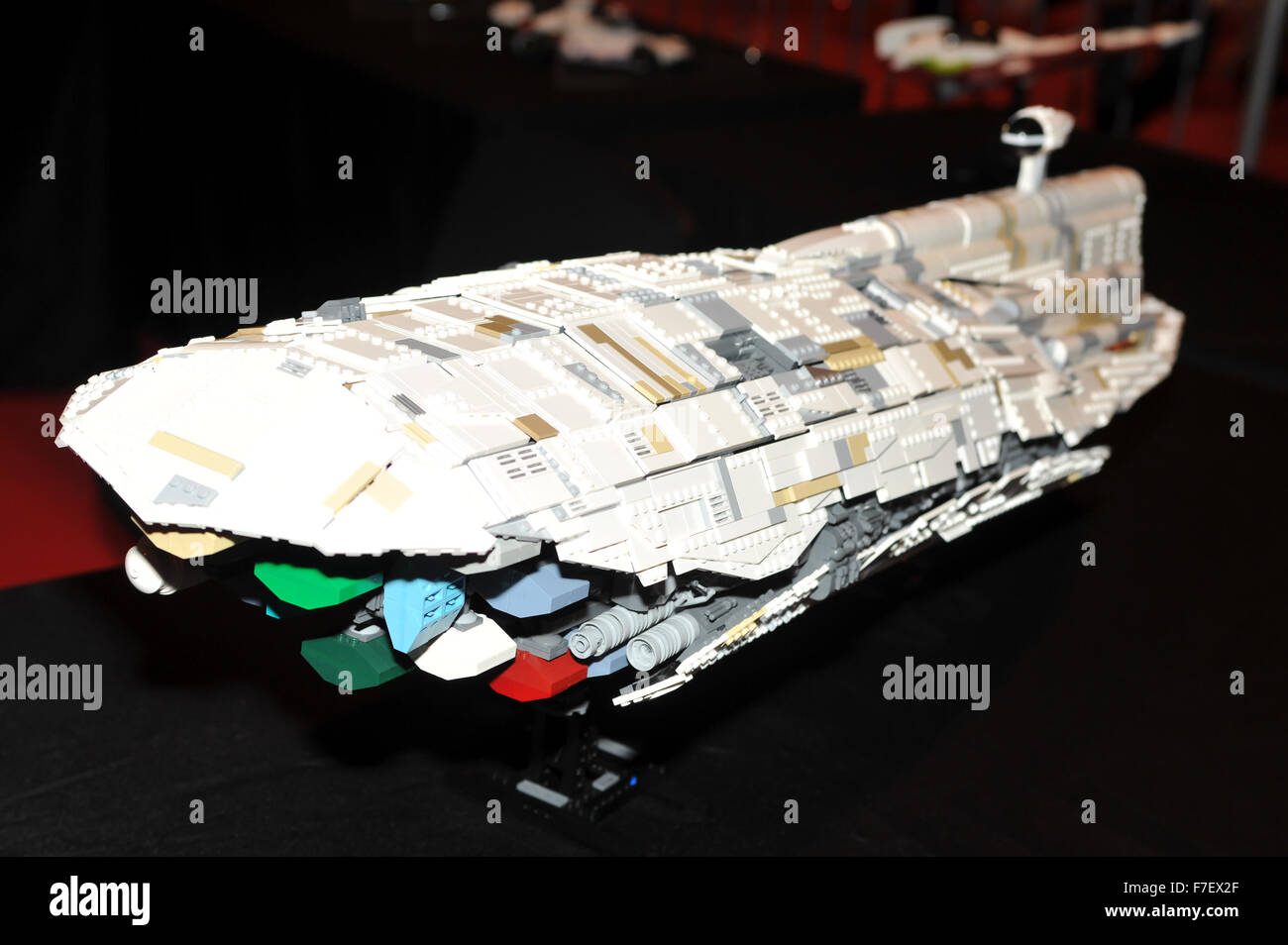 Brick 2015 Built for Legoland at the NEC Featuring: Atmosphere Where ...