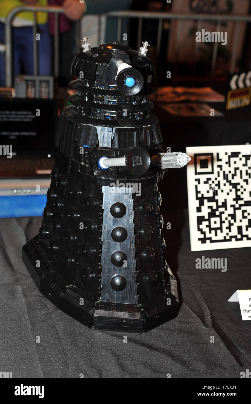 Brick 2015 Built for Legoland at the NEC Featuring: Atmosphere Where ...