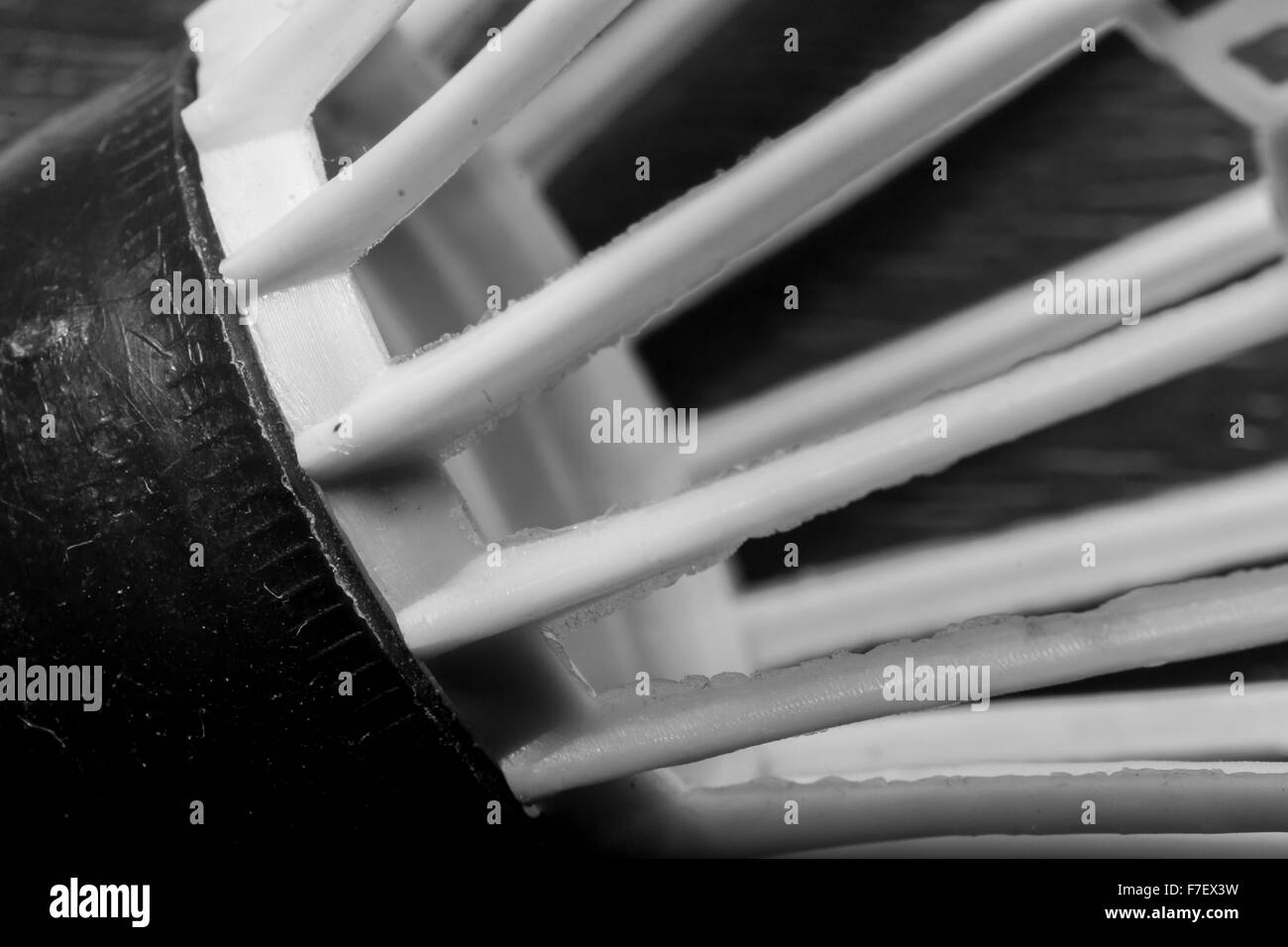 Shuttlecock Black and White Stock Photos & Images - Alamy