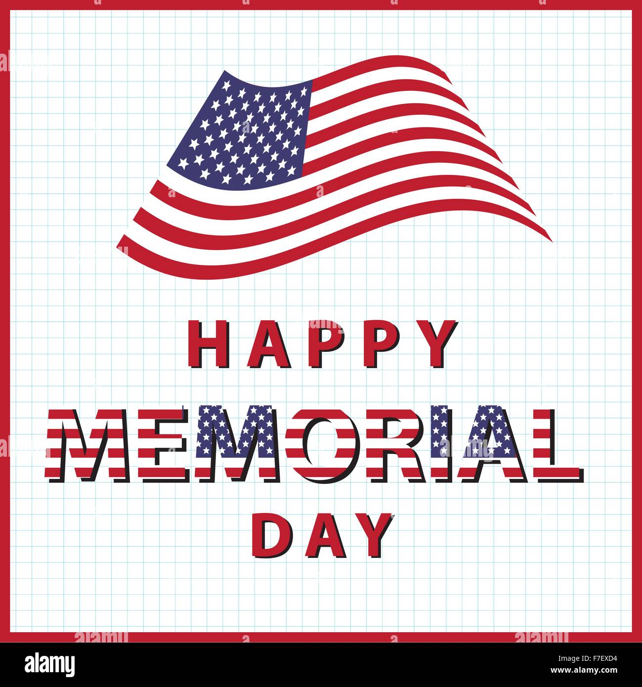 Usa Flag Memorial Day Screensaver