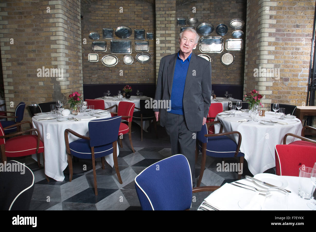 Sir Terence Conran, British designer, founder of Habitat, restaurateur ...