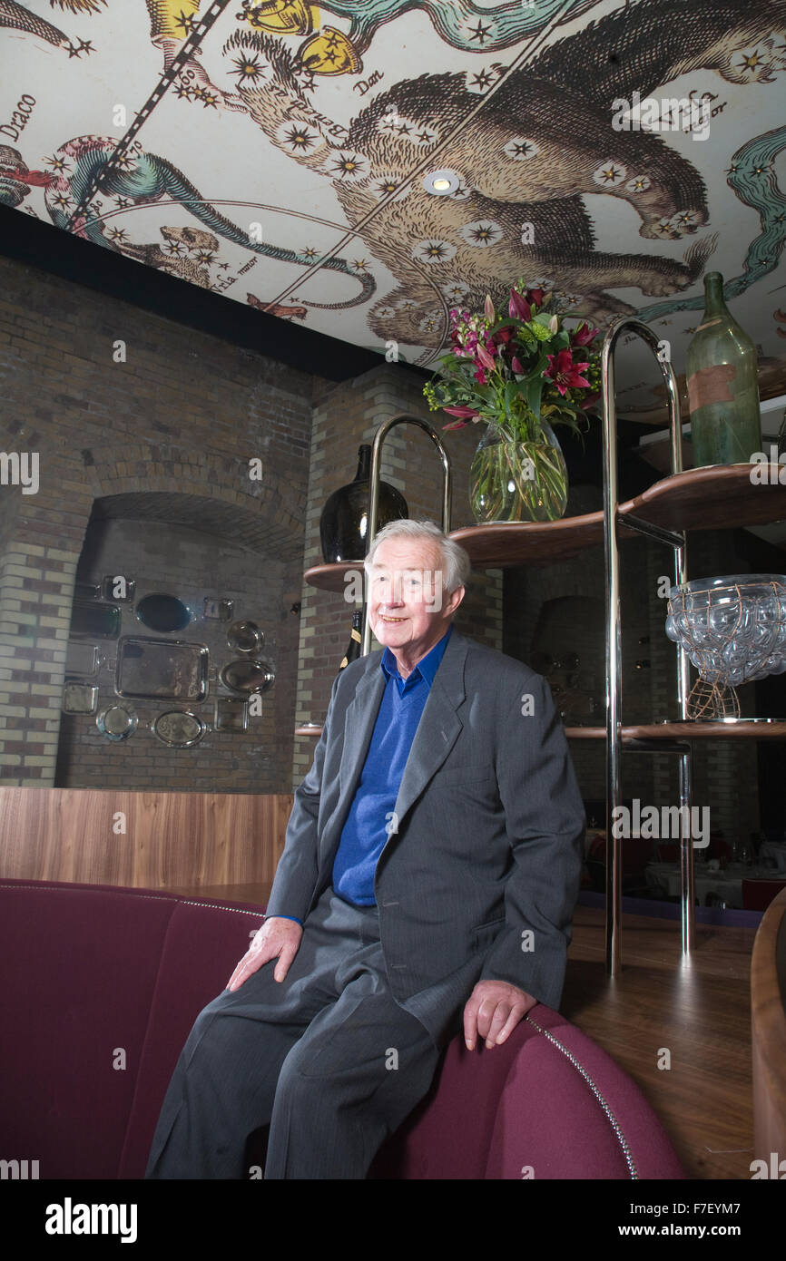 Sir Terence Conran, British designer, founder of Habitat, restaurateur ...
