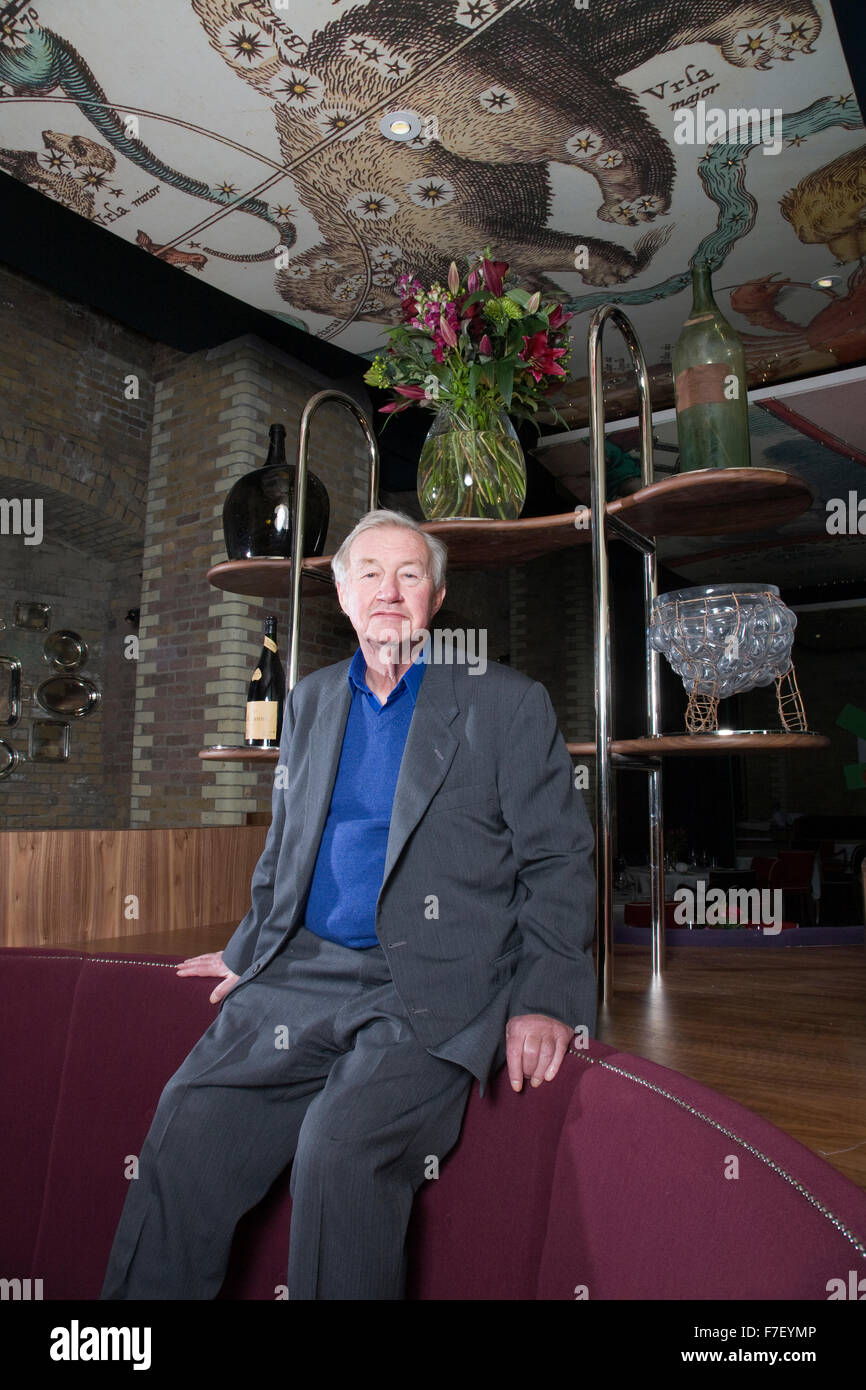 Sir Terence Conran, British designer, founder of Habitat, restaurateur ...