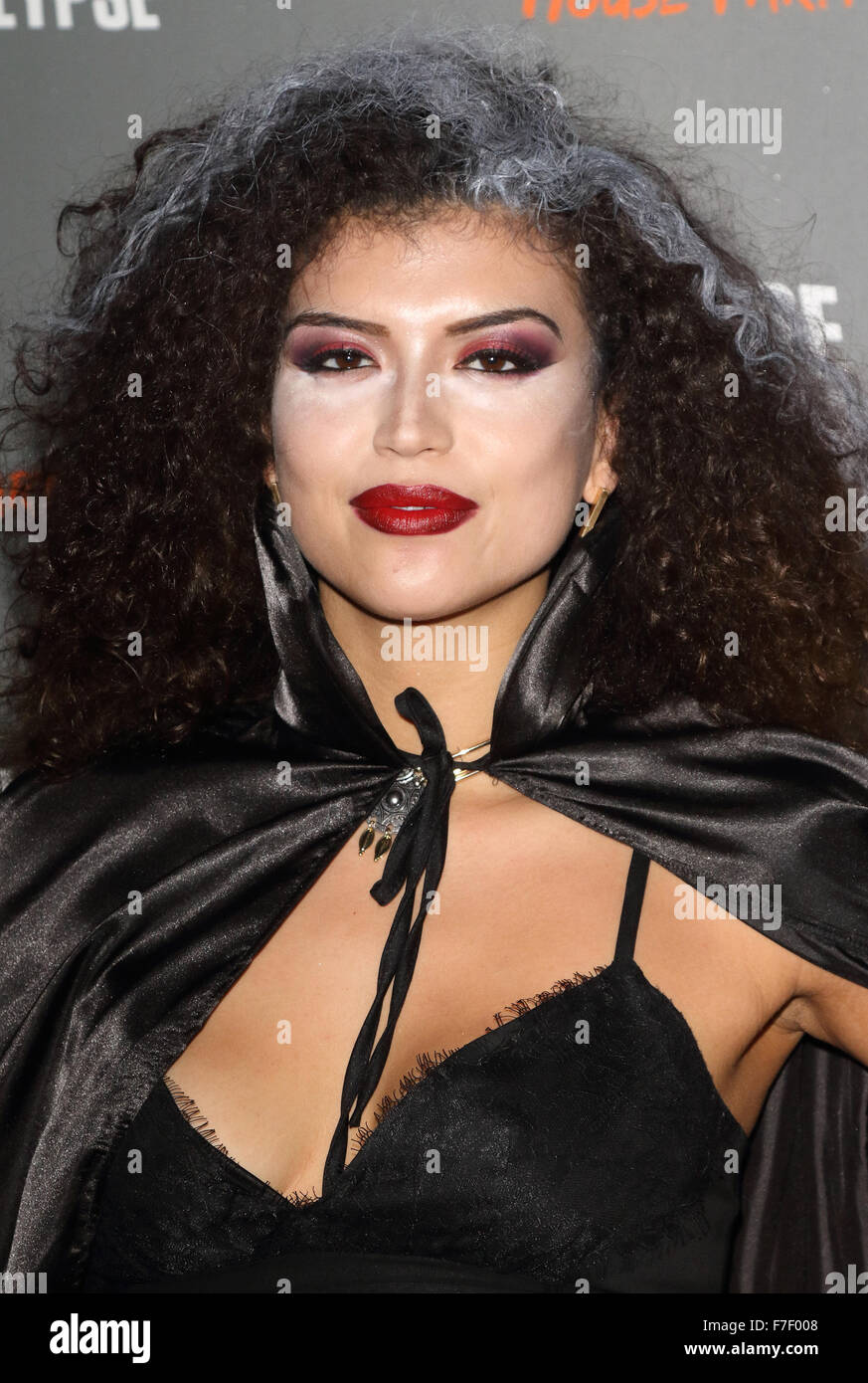 Kiss FM's Haunted House Party at SSE Wembley Arena - Red Carpet ...