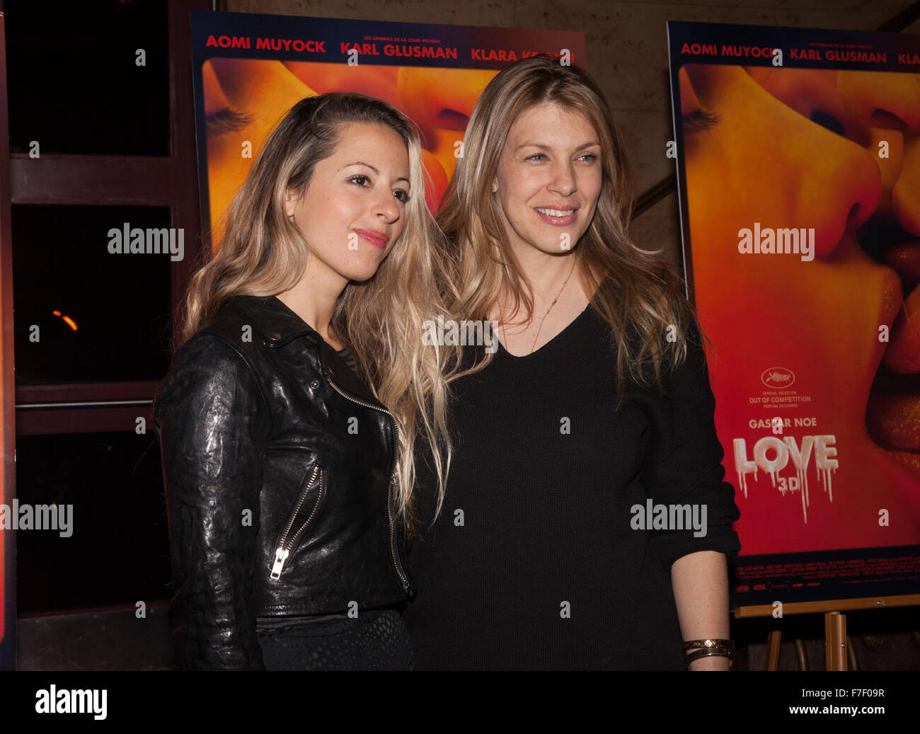 Love Special Screening Premiere at Village East Cinema in New York City ...