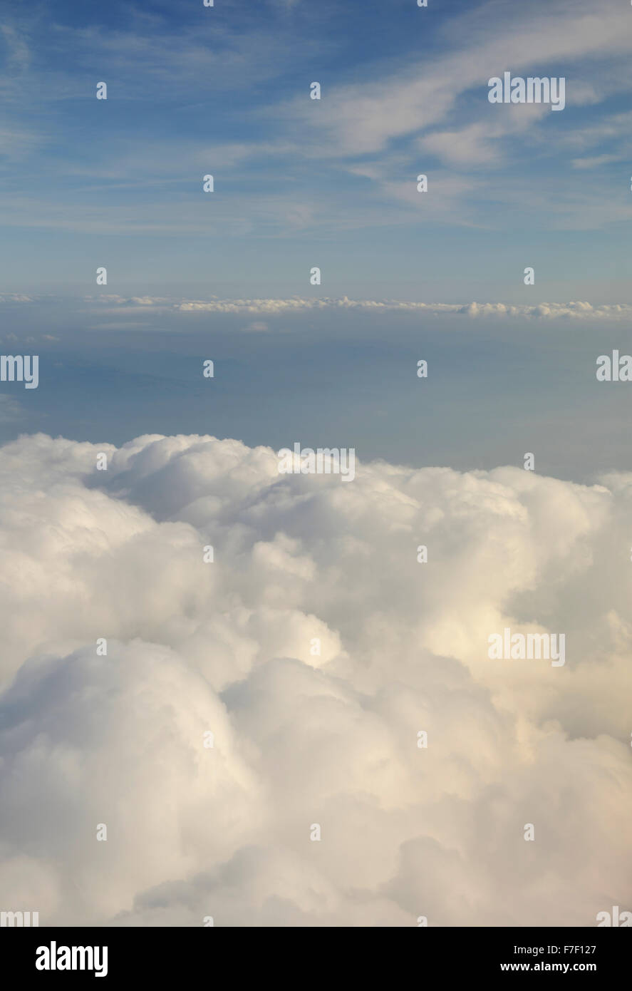beautiful landscape outdoor in nature with white clouds Stock Photo - Alamy