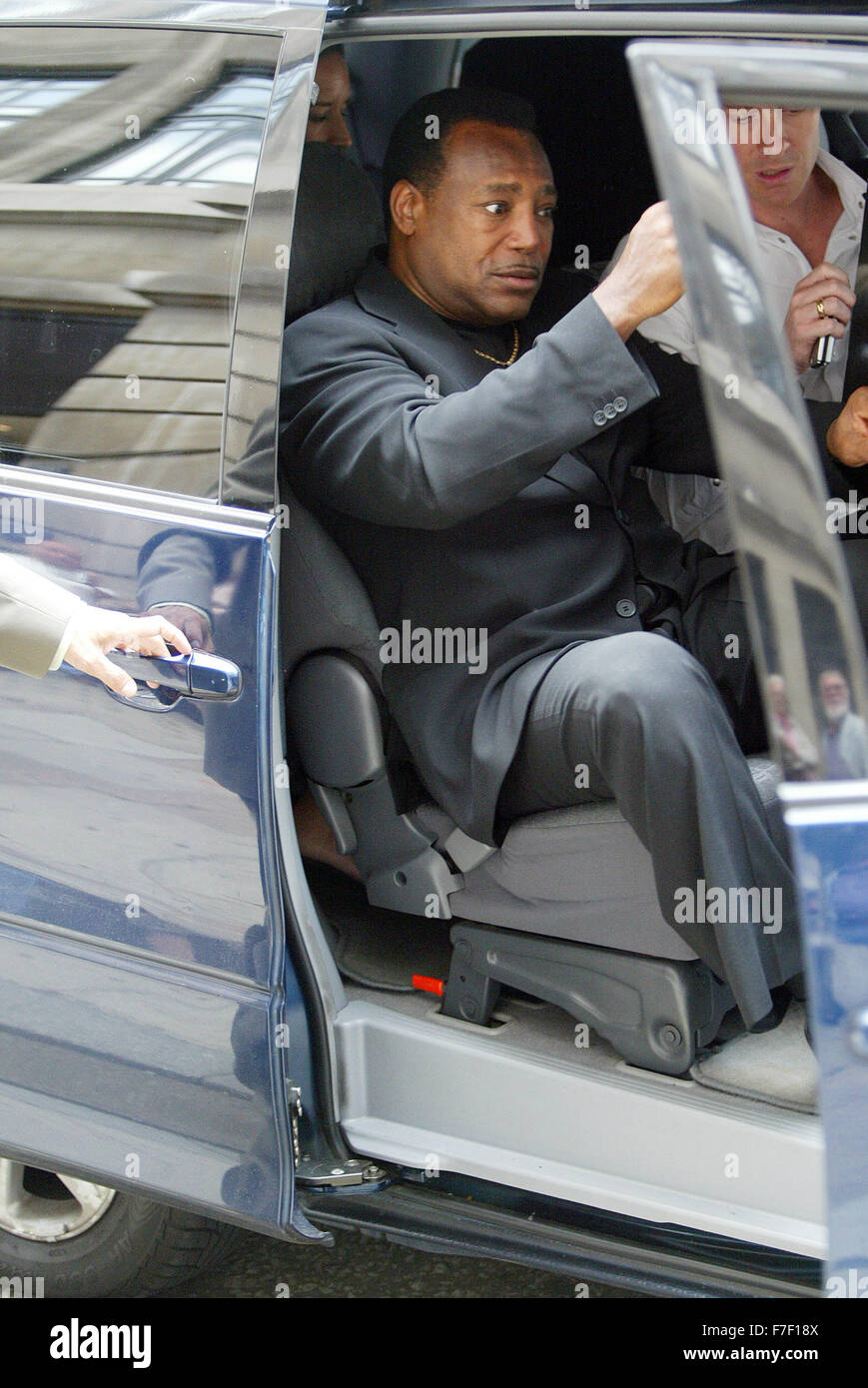 George Benson 27/06/2006 London (credit image©Jack Ludlam Stock Photo ...