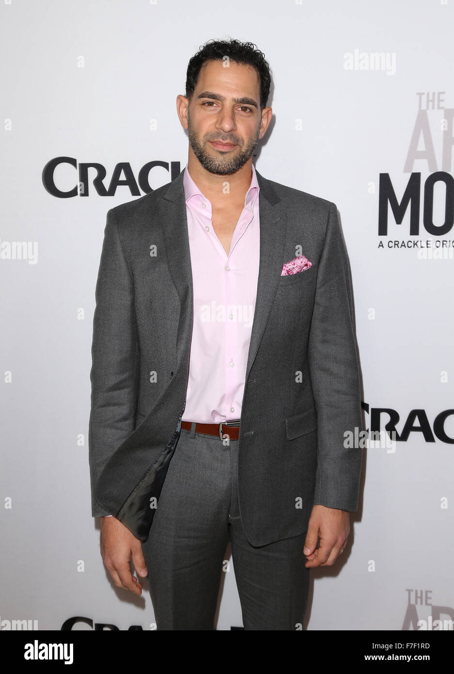 Los Angeles Premiere for Crackle’s “The Art of More” Featuring: Patrick ...