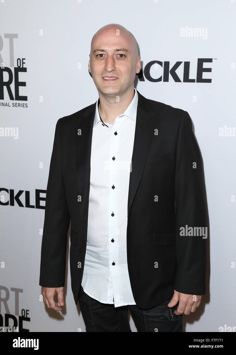 Los Angeles Premiere for Crackle’s “The Art of More” Featuring: Mario ...