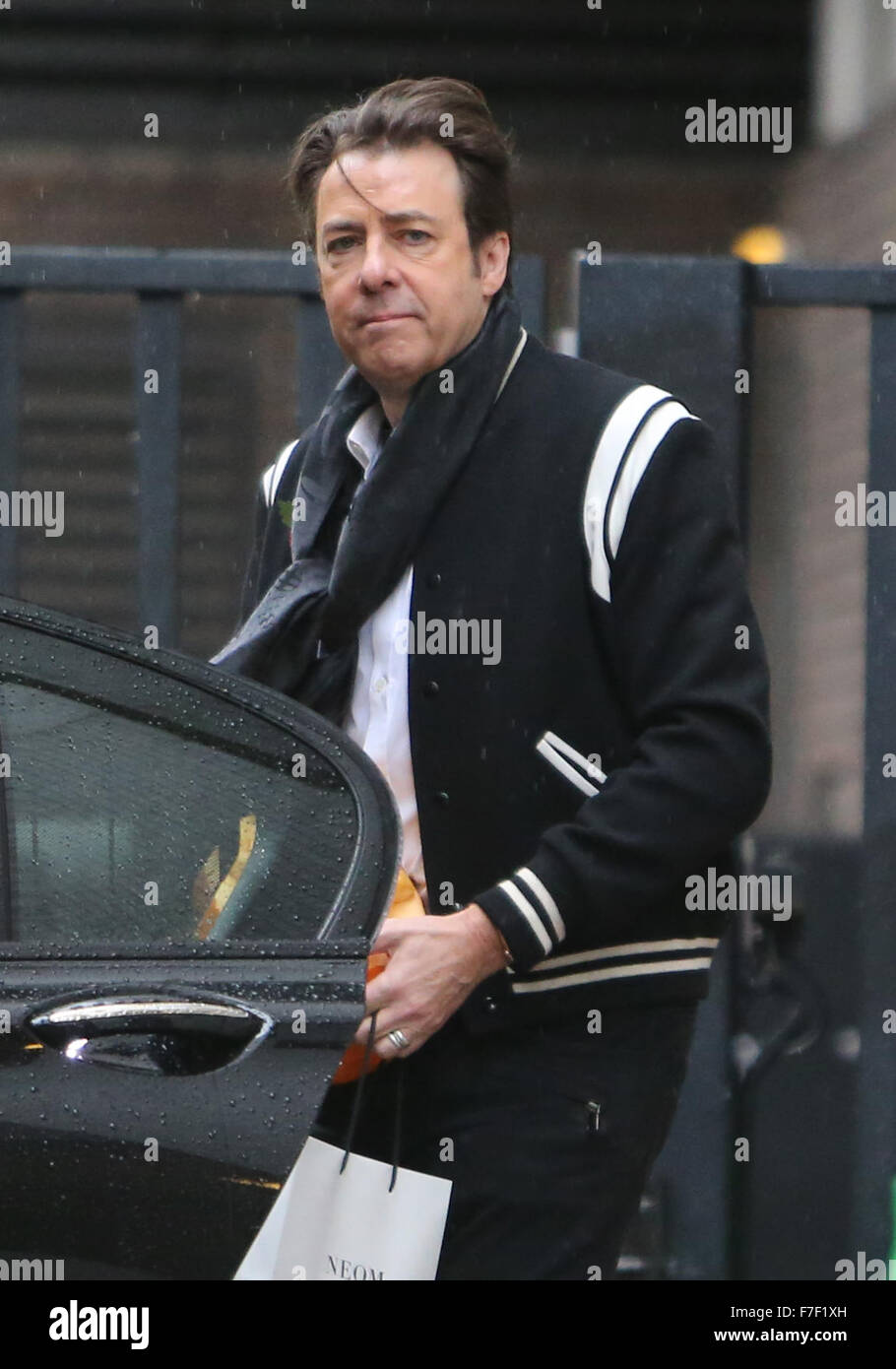 Jonathan Ross outside ITV Studios Featuring: Jonathan Ross Where ...