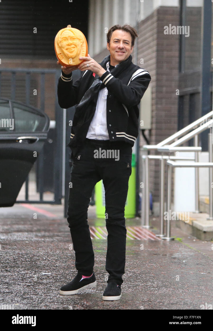 Jonathan Ross outside ITV Studios Featuring: Jonathan Ross Where ...