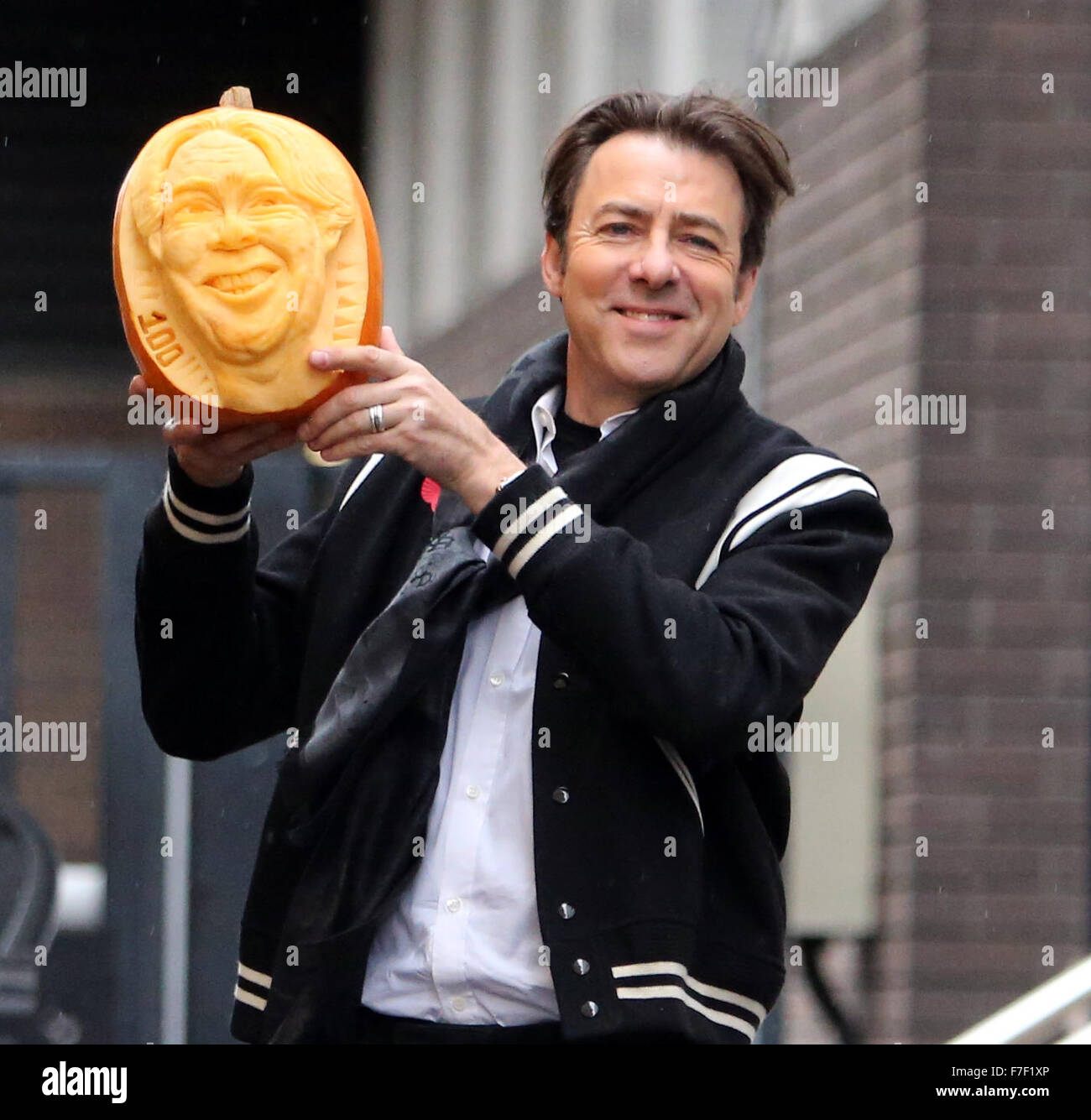 Jonathan Ross outside ITV Studios Featuring: Jonathan Ross Where ...
