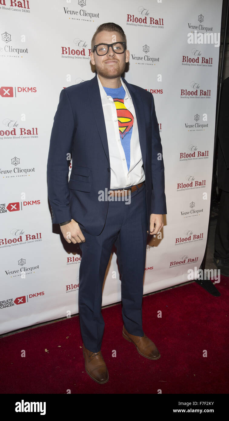 The Blood Ball 2015 at The Box - Arrivals Featuring: Anthony Daniel ...
