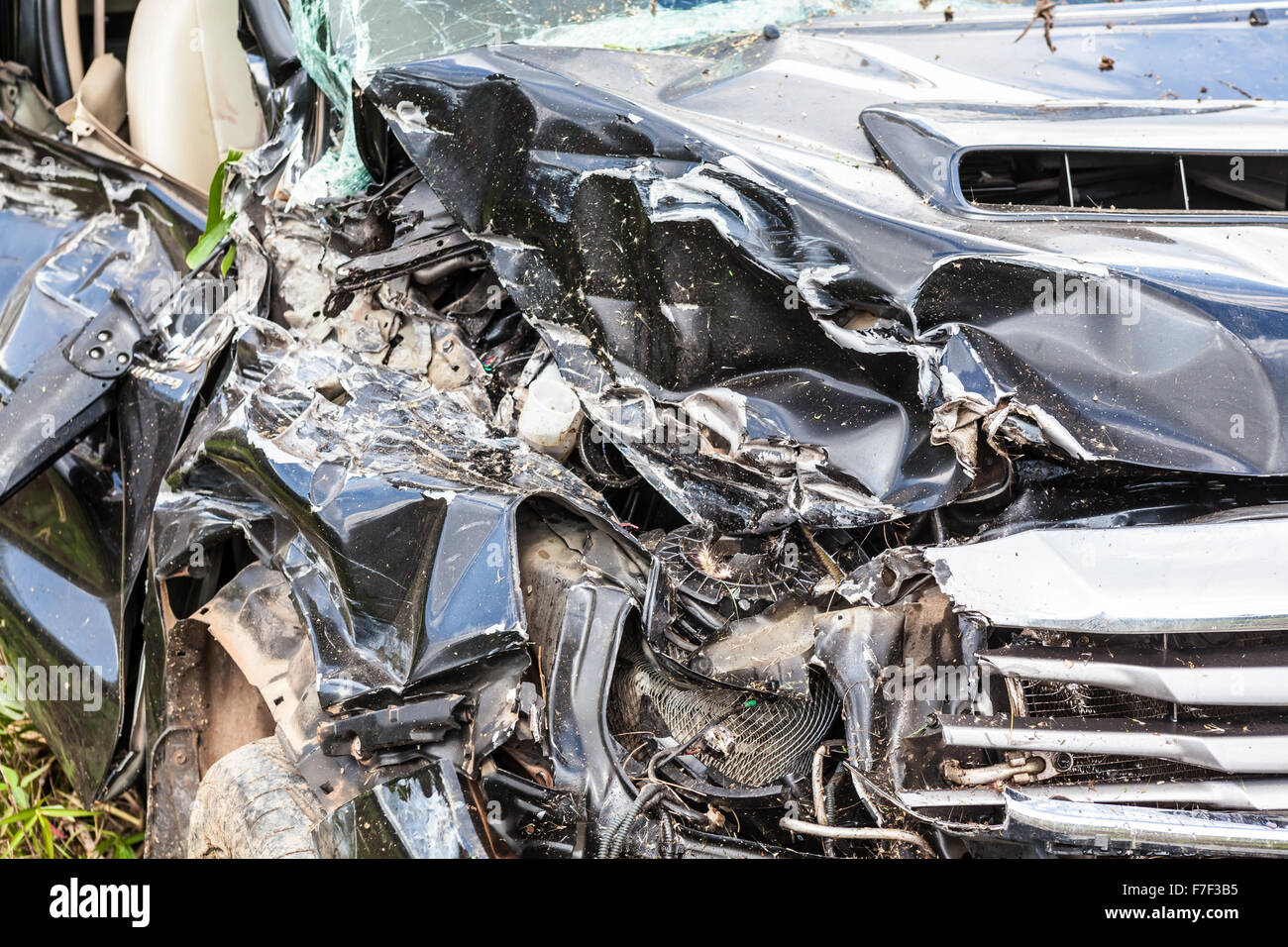 Accident crash disaster hi-res stock photography and images - Alamy