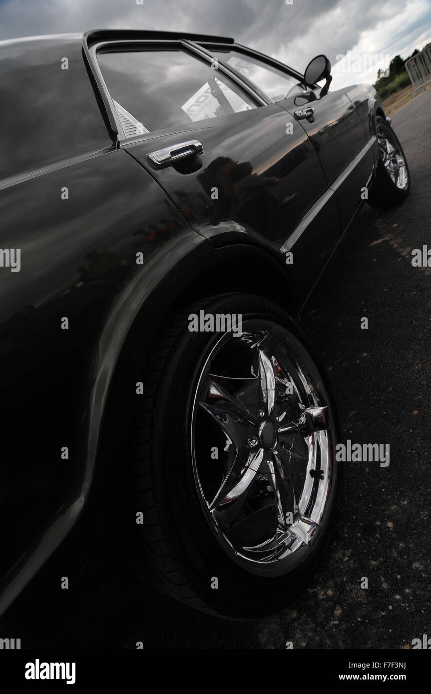 racing sport car wheel Stock Photo - Alamy