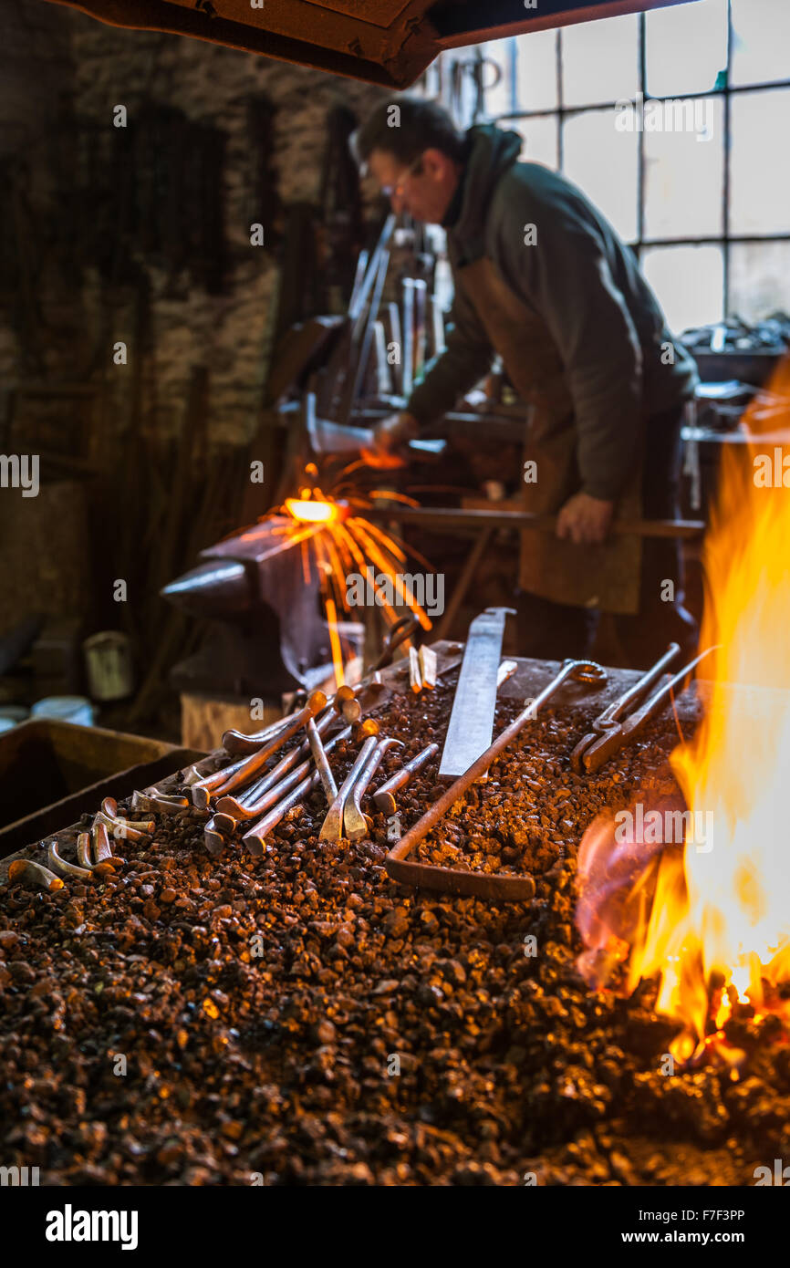 The Foundry Forge Stock Photo - Alamy