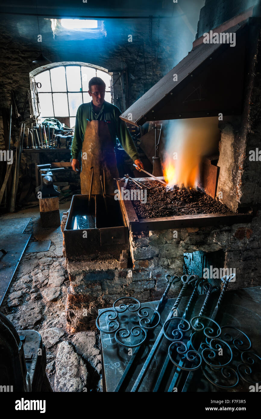 The Foundry Forge Stock Photo - Alamy