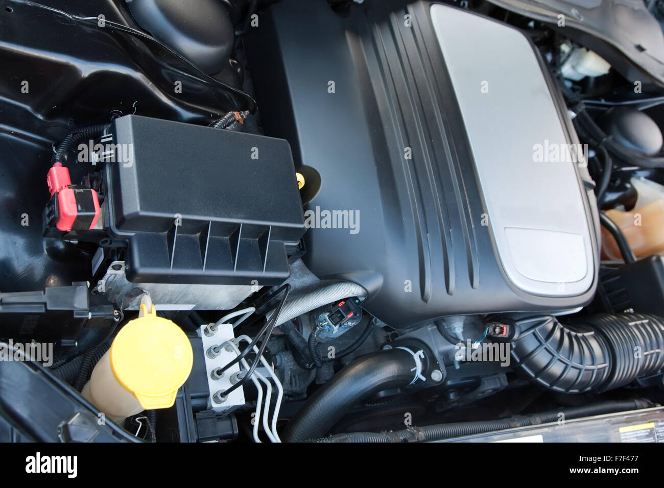 The new fuel engine of modern vehicle Stock Photo - Alamy