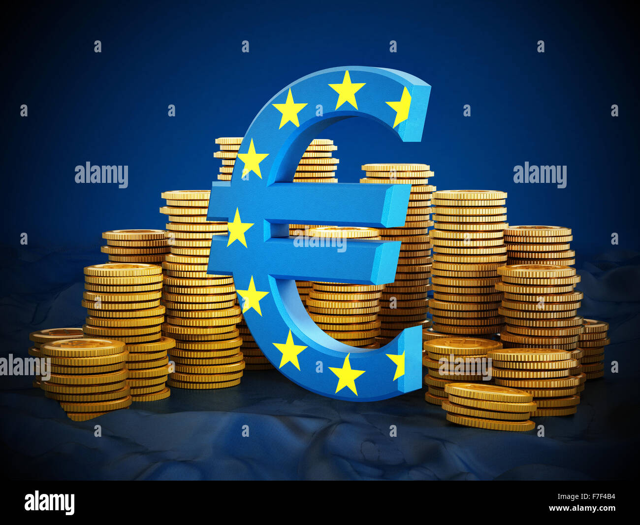 Stack of money euros hi-res stock photography and images - Alamy