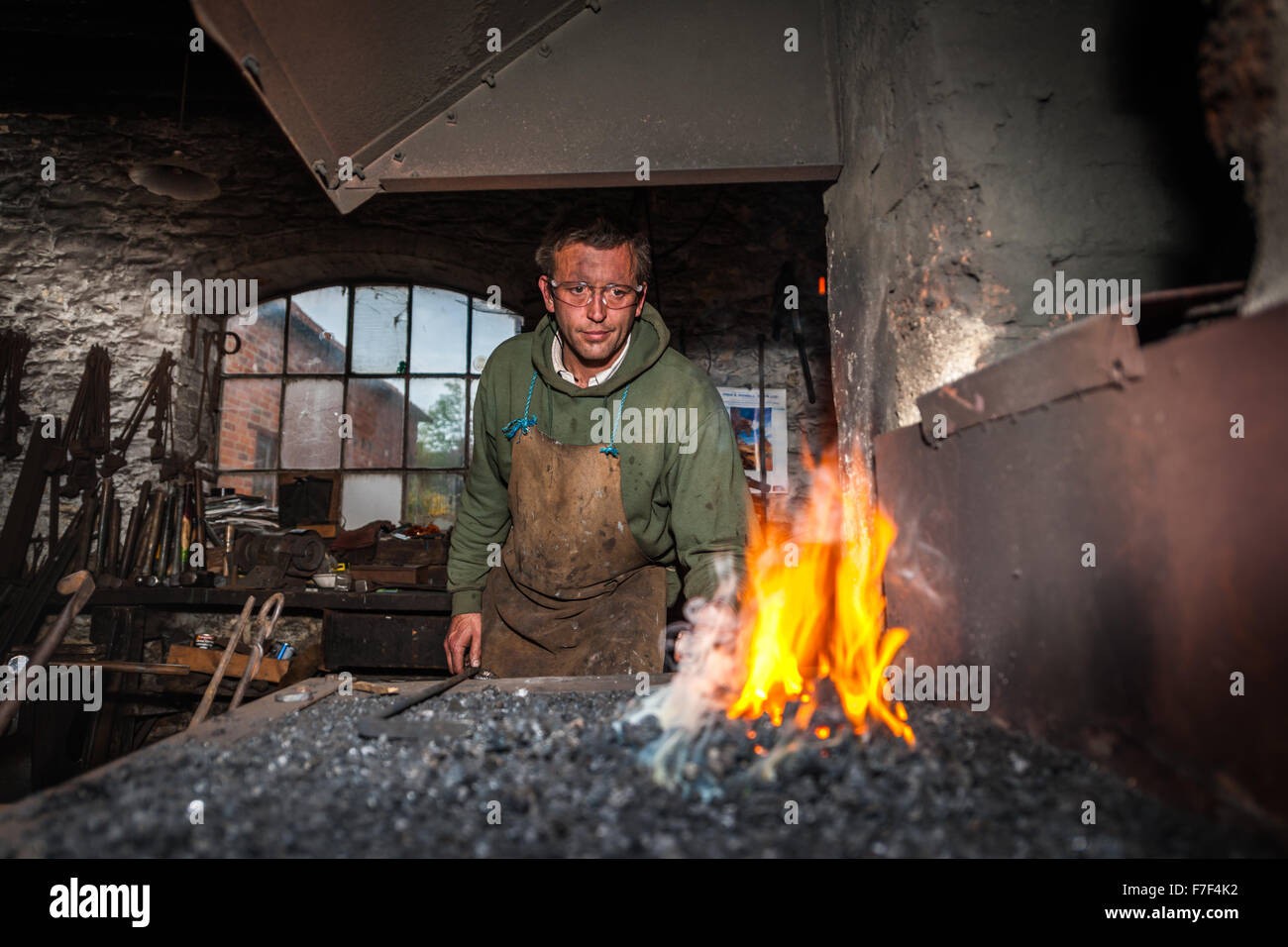 The Foundry Forge Stock Photo - Alamy