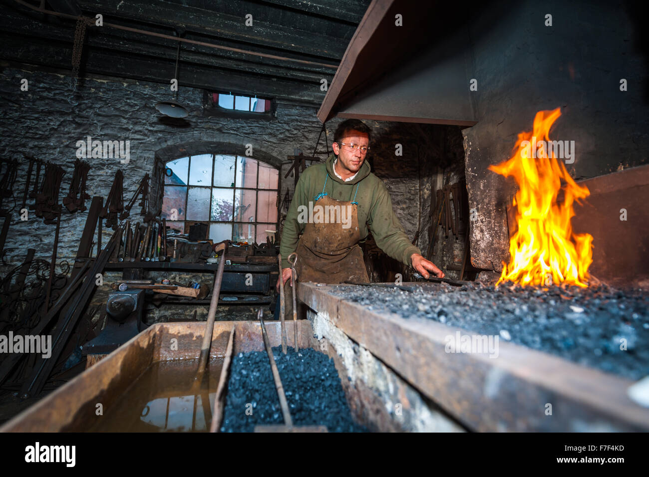 The Foundry Forge Stock Photo - Alamy