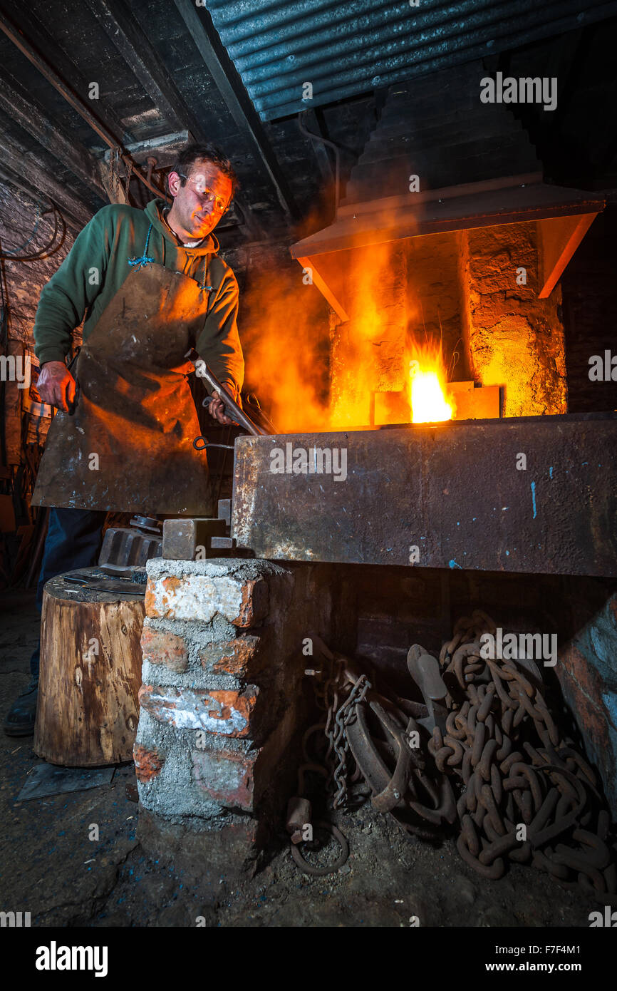 The Foundry Forge Stock Photo - Alamy