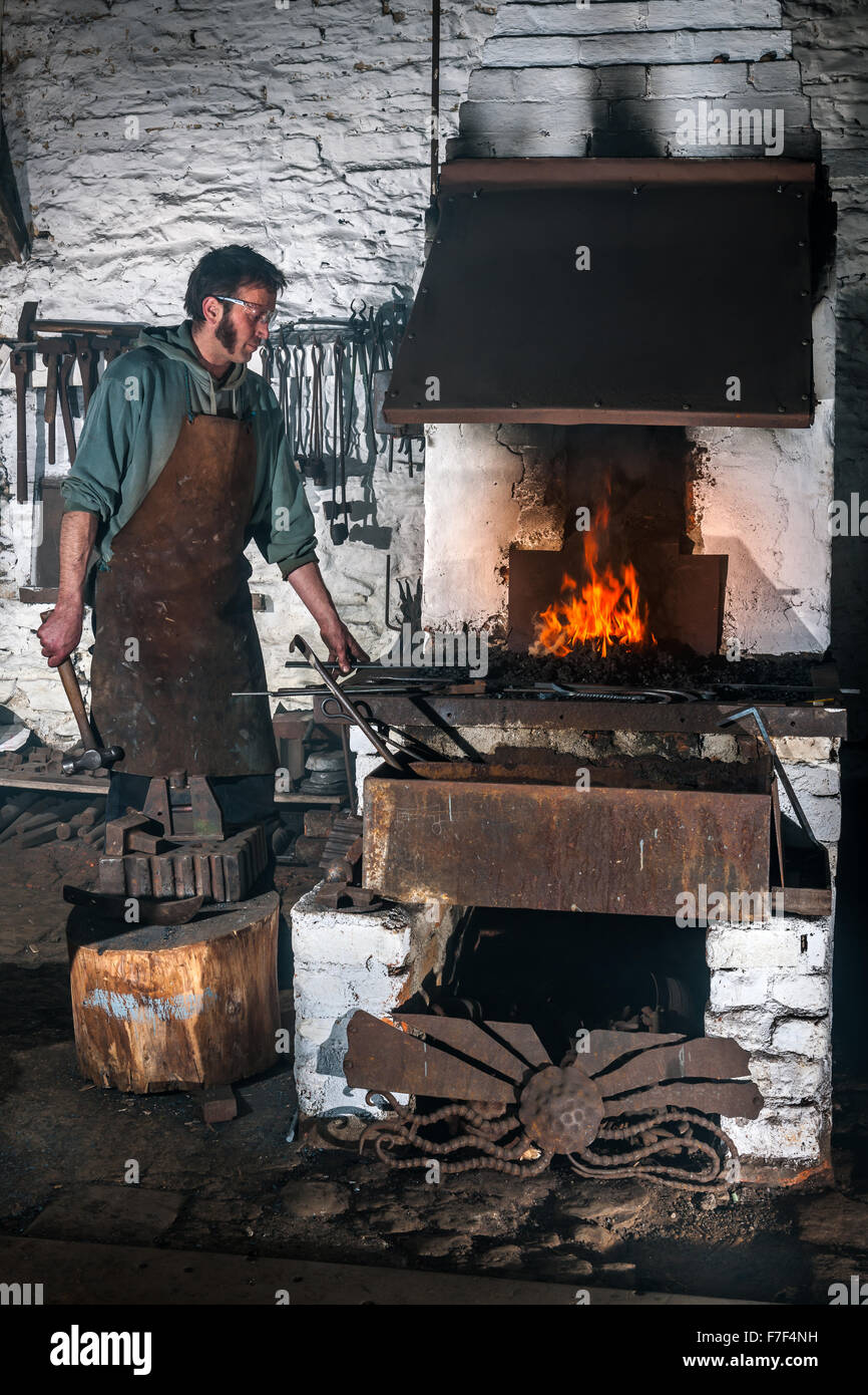 The Foundry Forge Stock Photo - Alamy
