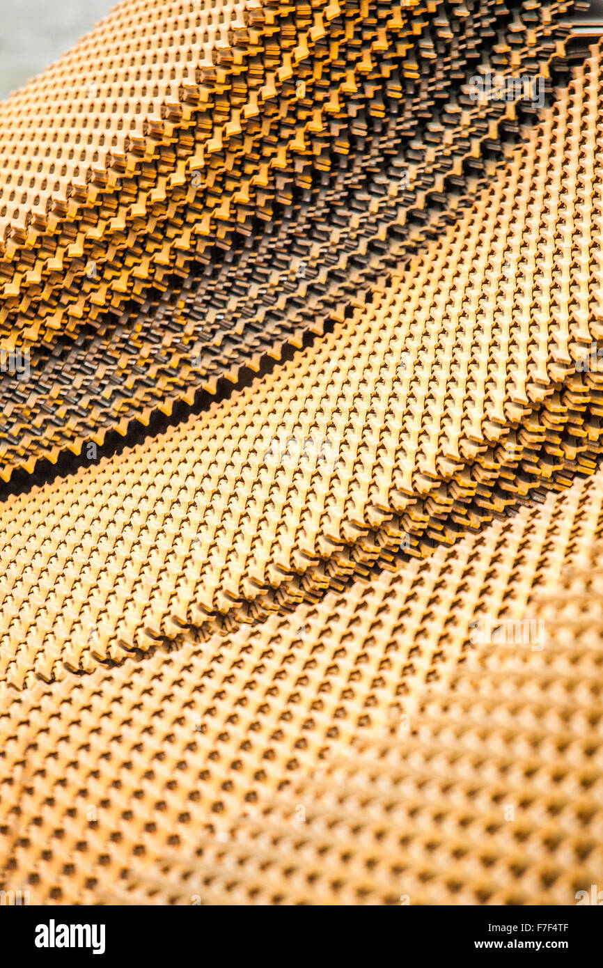 Steel grid at construction Stock Photo - Alamy