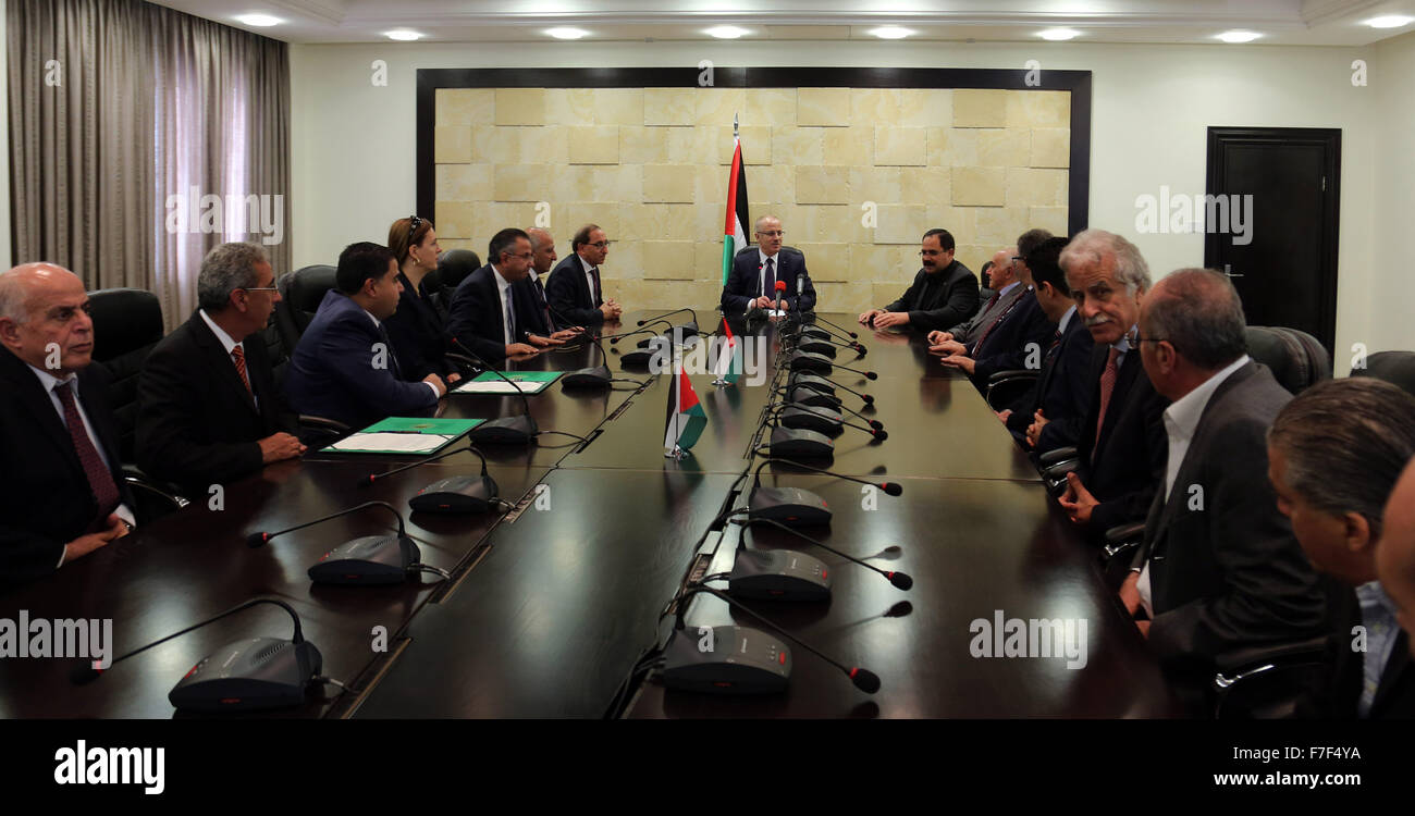 Nov. 30, 2015 - Ramallah, West Bank, Palestinian Territory ...