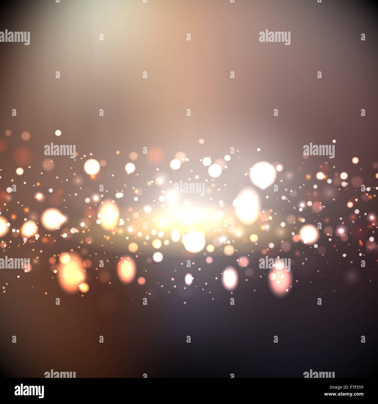 Decorative background with abstract lights design Stock Photo - Alamy