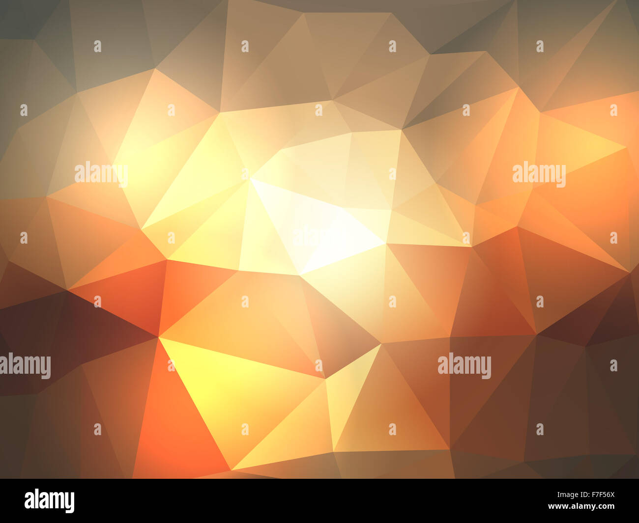 Abstract background with a low poly design Stock Photo - Alamy