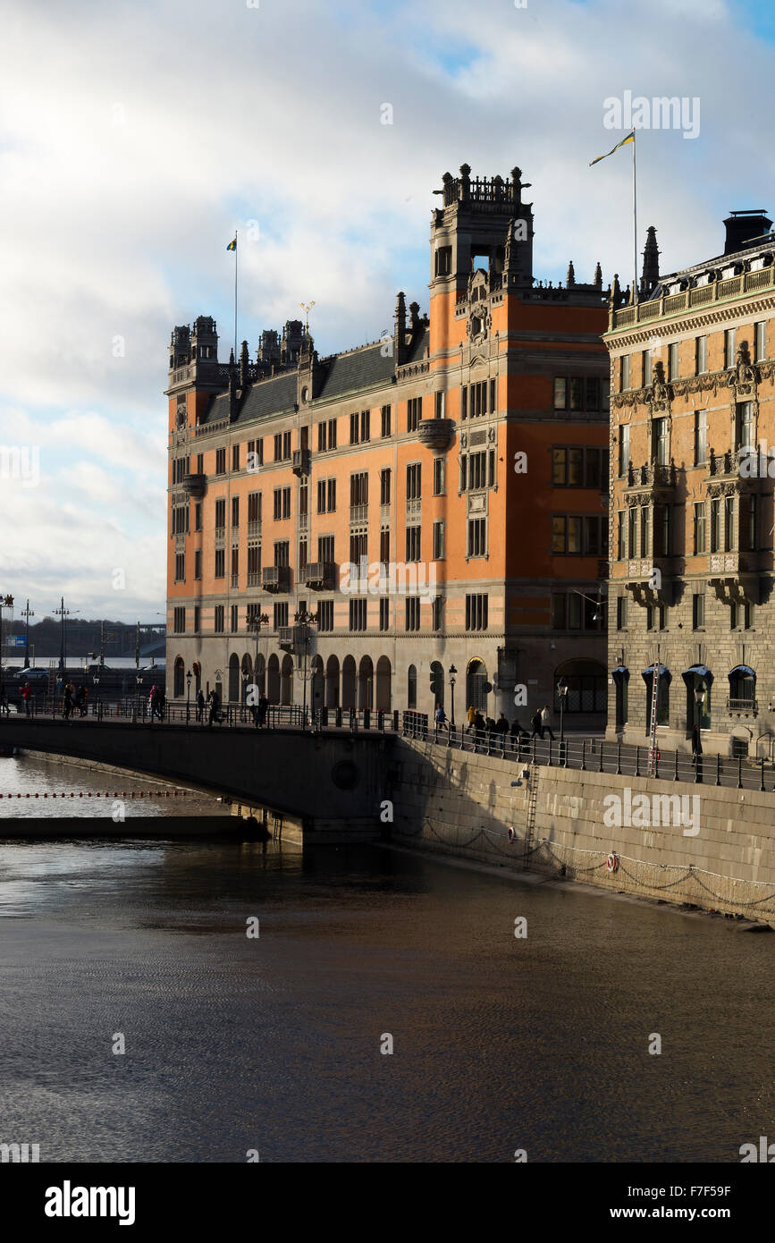 Rosenbad building hi-res stock photography and images - Alamy