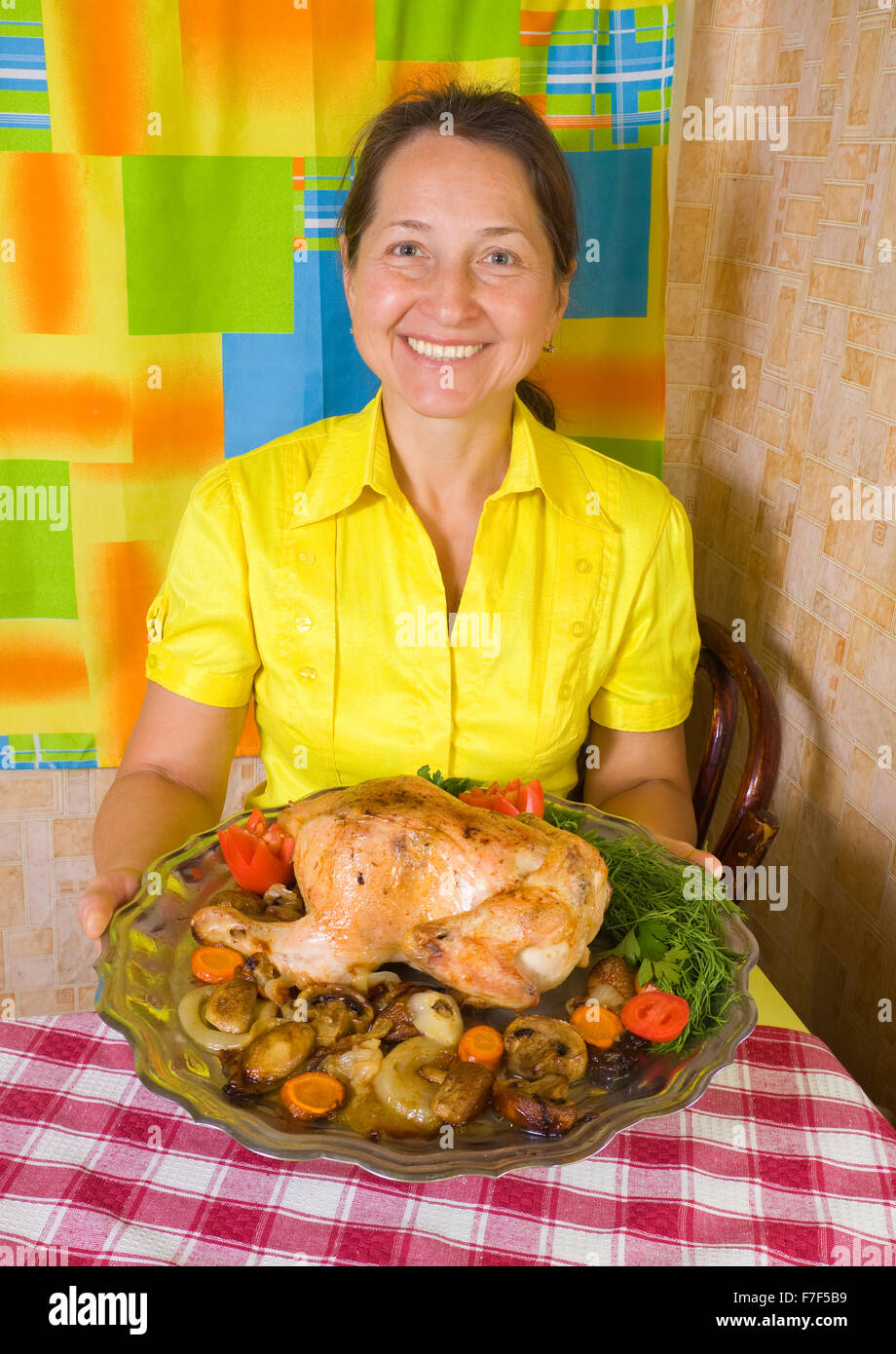 Woman stuffing bird hi-res stock photography and images - Alamy